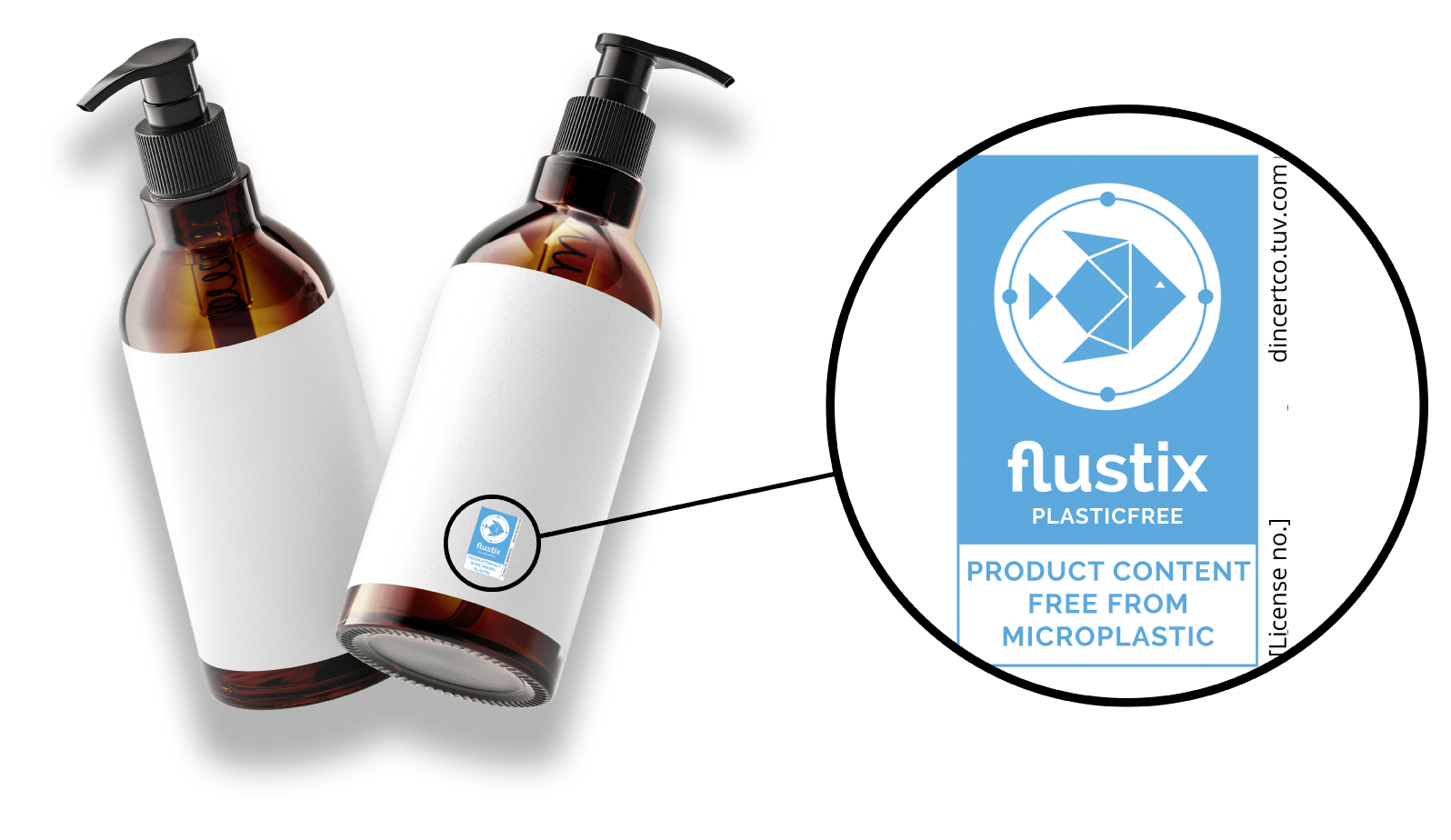 Certify microplastic free with flustix - FLUSTIX