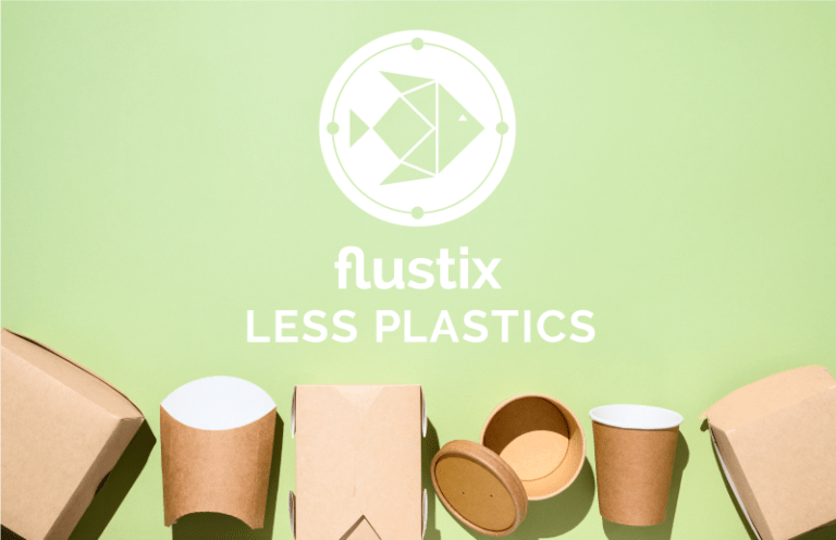 The trustmark for products containing less plastics